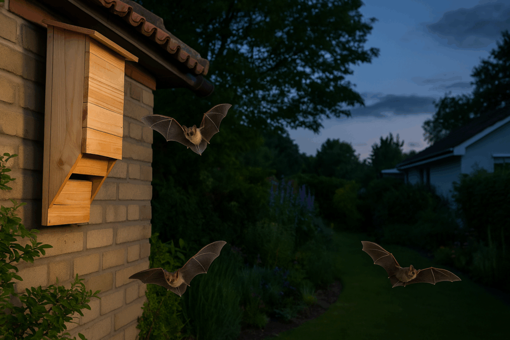 Building Bat Houses in Suburbs: Natural Allies for Mosquito Control ...