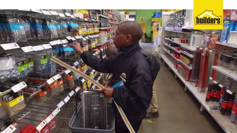 Builders Warehouse South Africa: Building Better 101