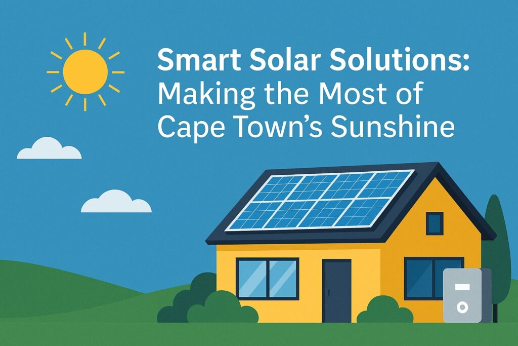 Smart Solar Solutions: Most of Cape Town’s Sunshine 2025