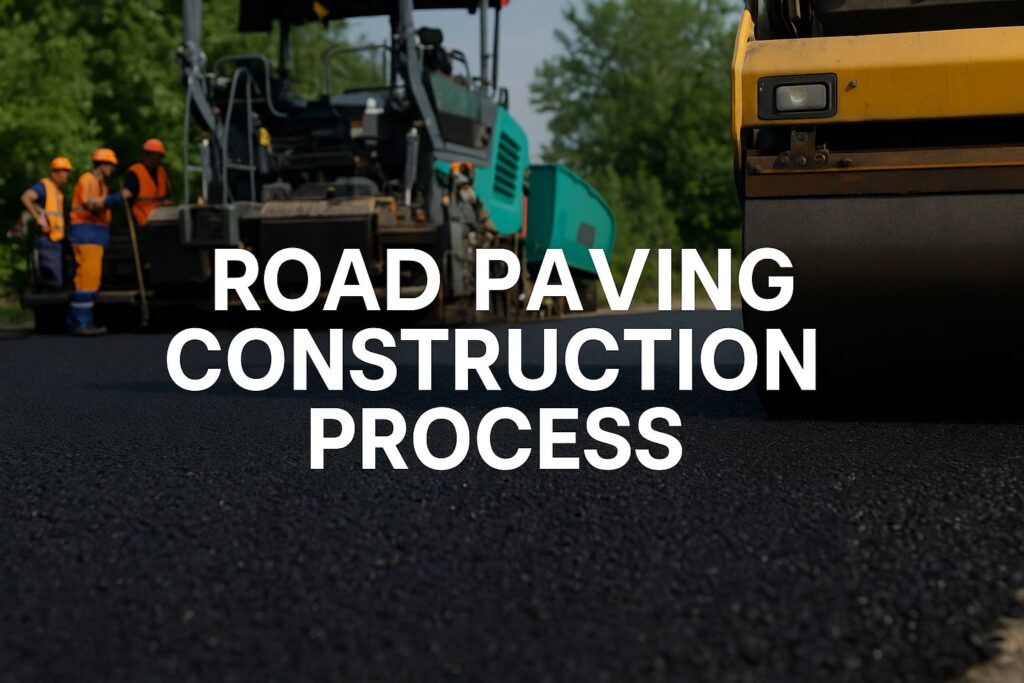 Road Paving Construction Process 101: Exciting Guide!