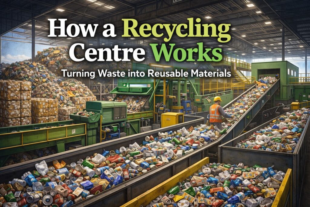 How a Recycling Centre Works: Exciting 101 Guide!