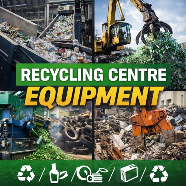 Recycling Centre Equipment 101: Exciting Guide!