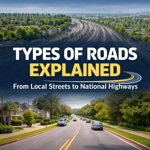 Types of Roads 101: Exciting Infrastructure Details!