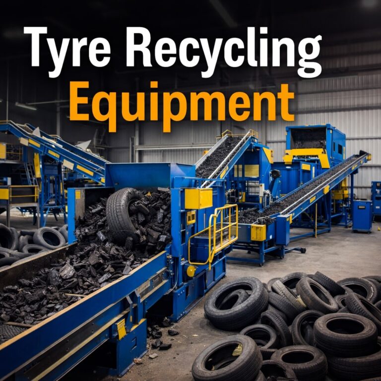 Tyre Recycling Equipment 101: Exciting Processes!