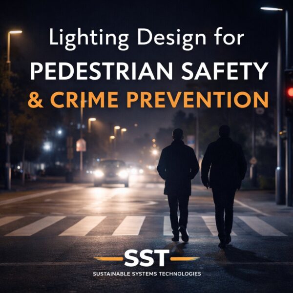 Lighting Design for Pedestrian Safety and Crime Prevention